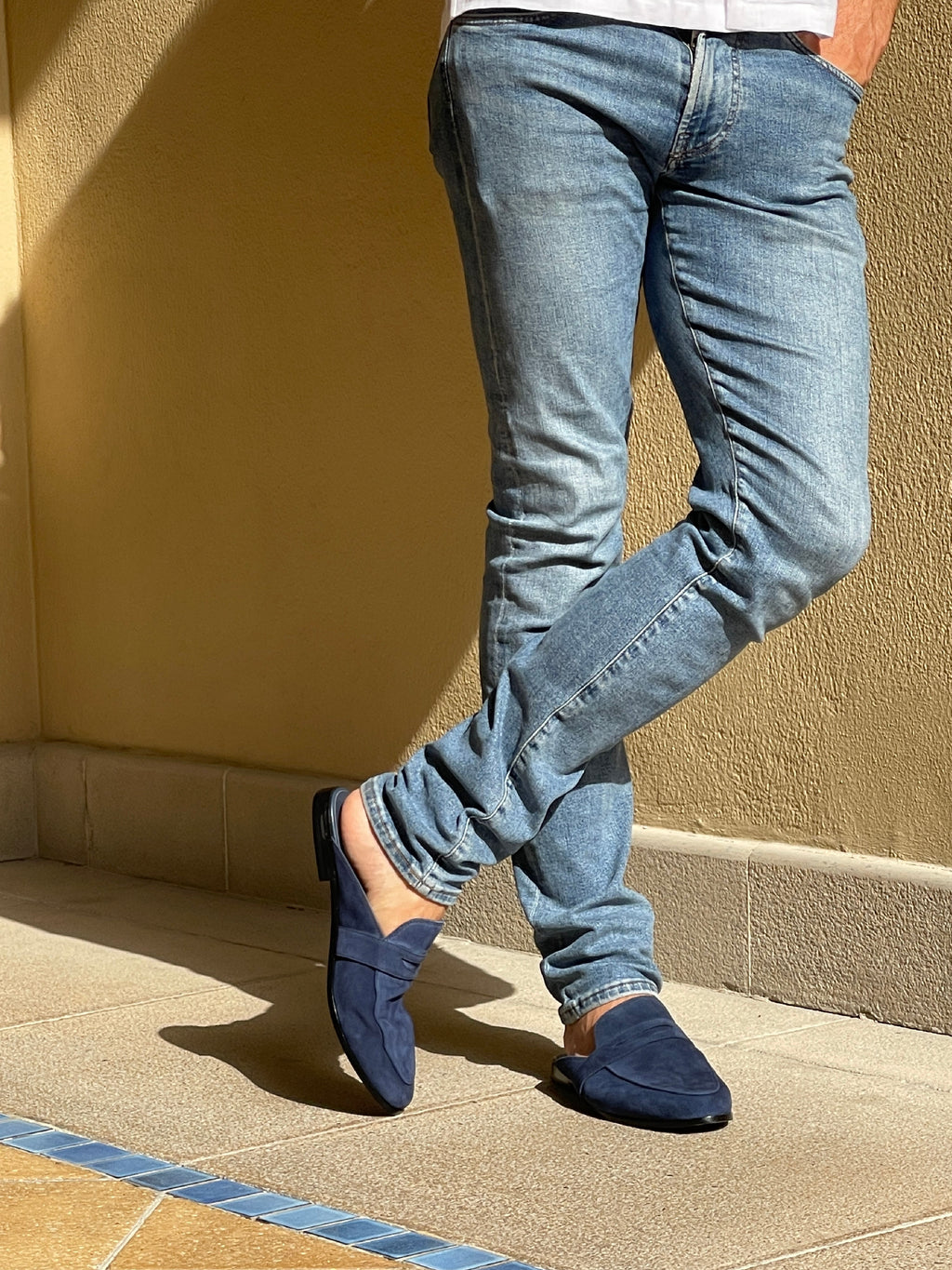 Loafer for Men - Soft Suede Mule Loafer - Limited Edition – With My Sands